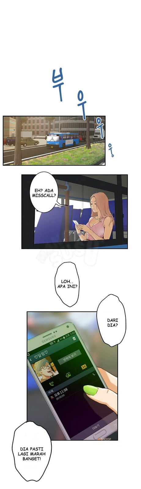 H-Mate Bagian 2 | Manga HSU