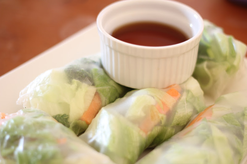 Spoonful of sugar - Life's little temptations: Vietnamese cold rolls