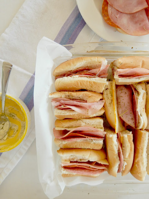 Hot Italian Baked Subs | Ally's Sweet & Savory Eats