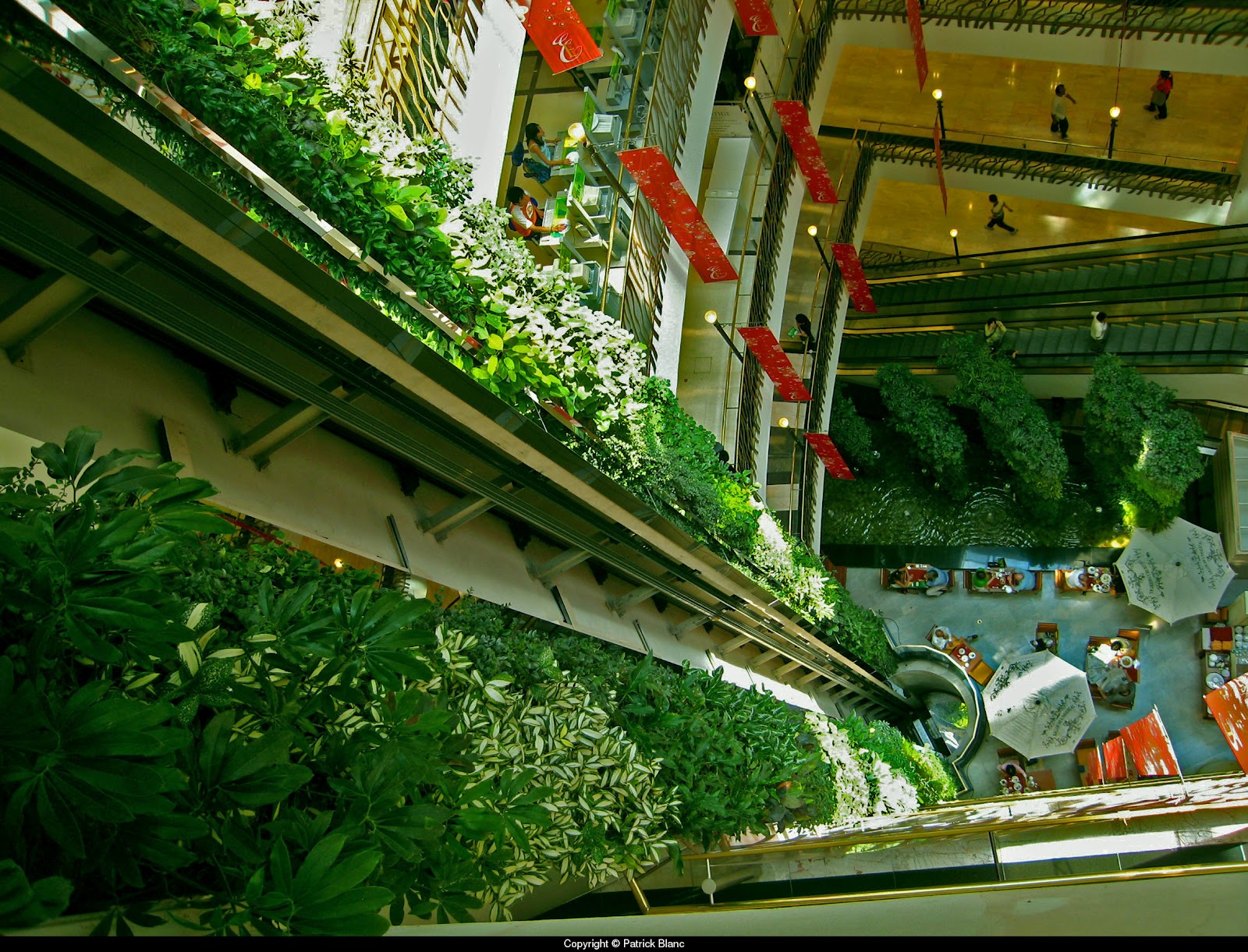 Seek an Idea: Green Walls