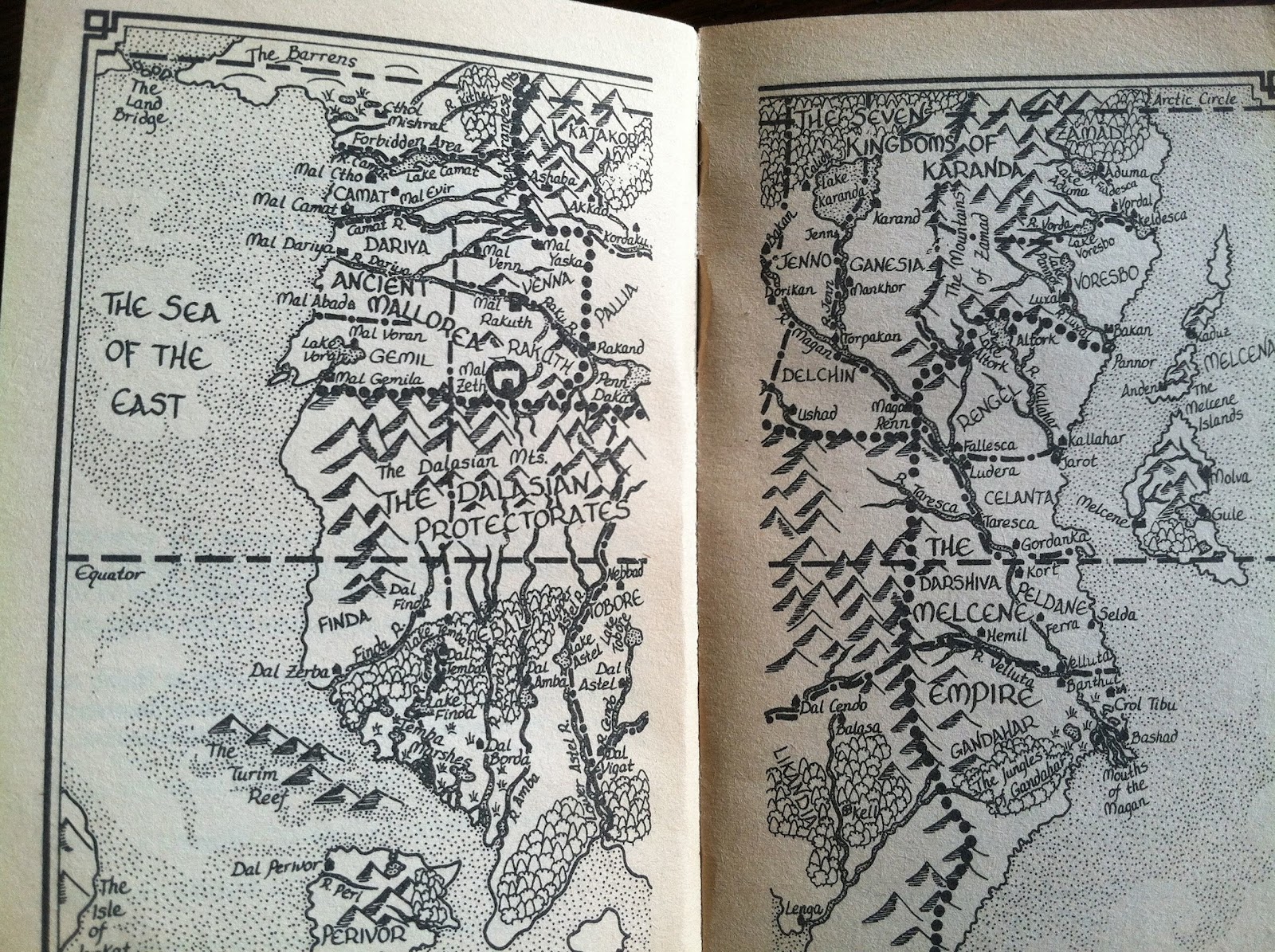 Yawning Portal: I LOVE MAPS II