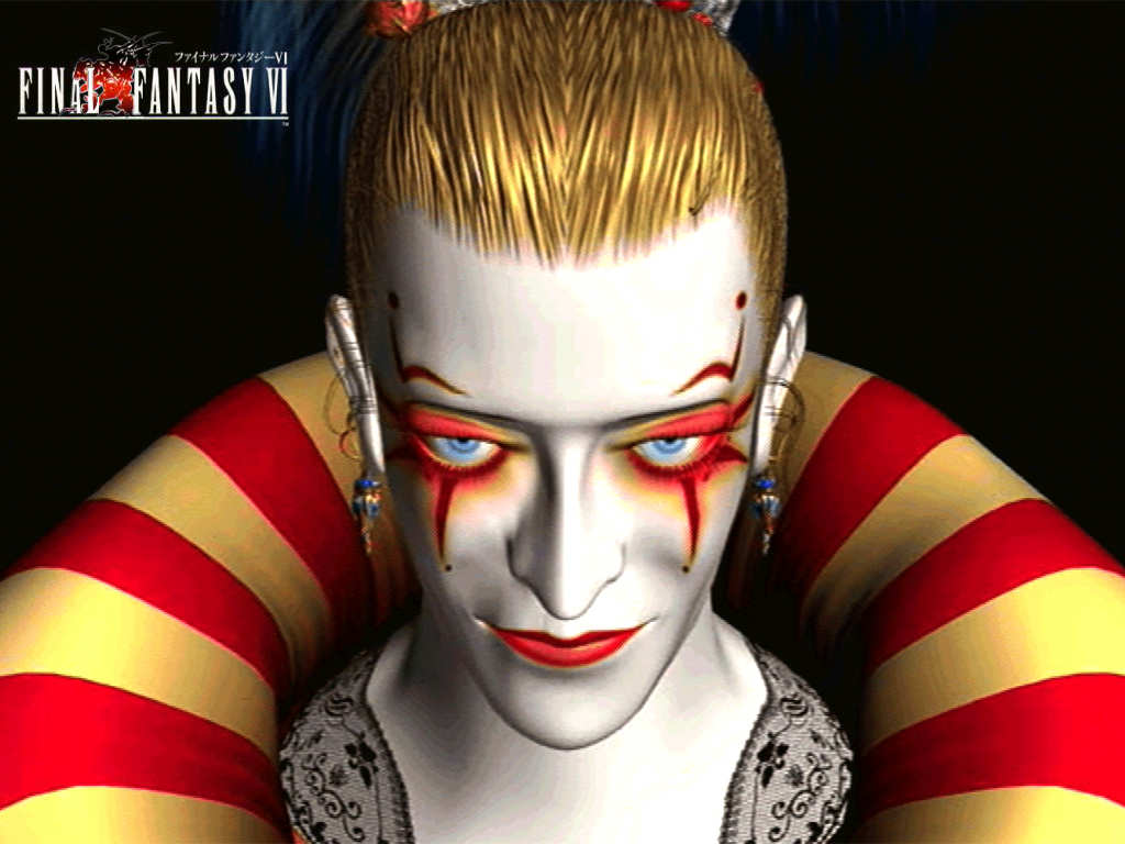 Joystick Chileno: Kefka (FF VI)