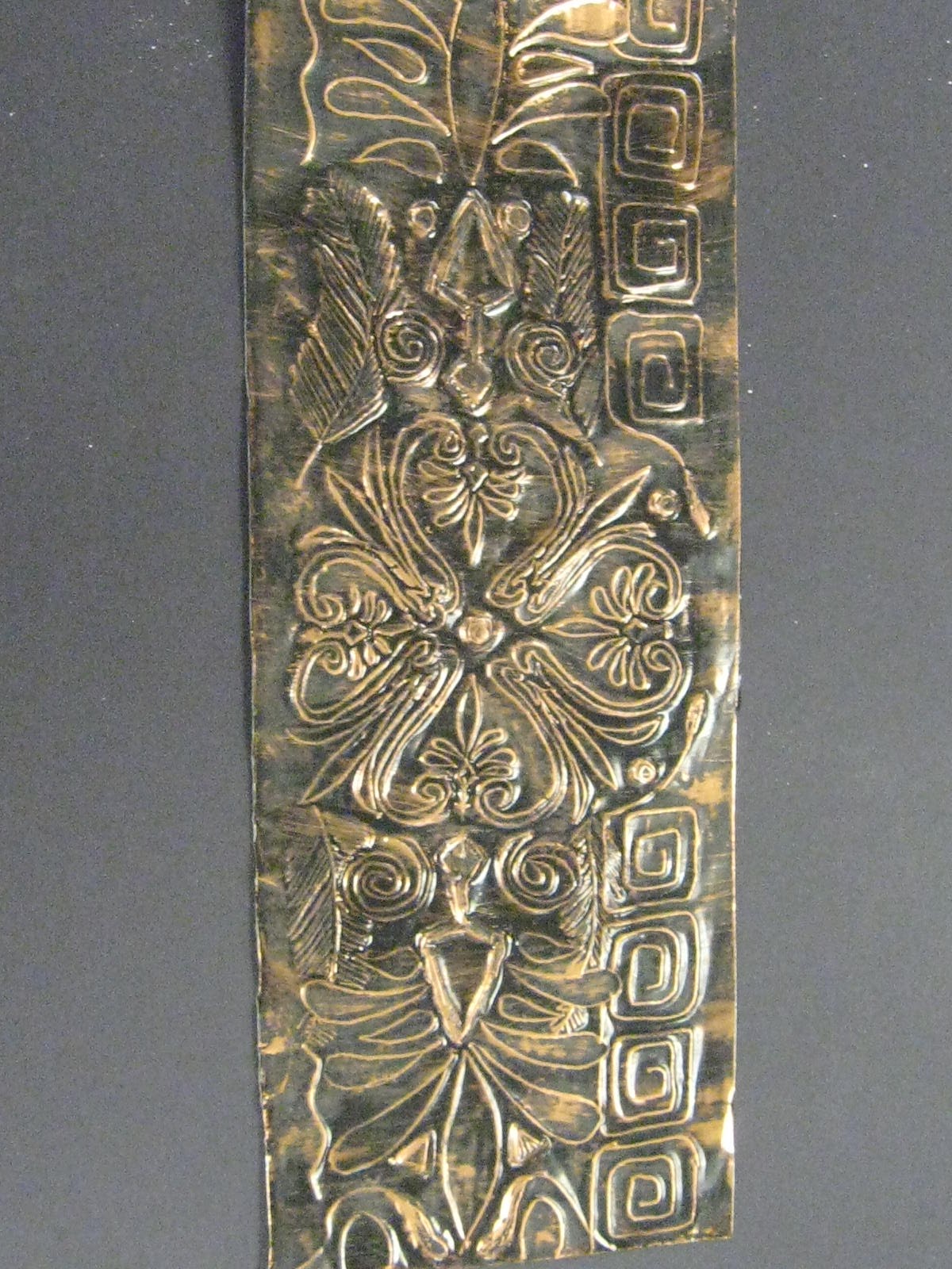 Make it Artwork : Metal Repousse