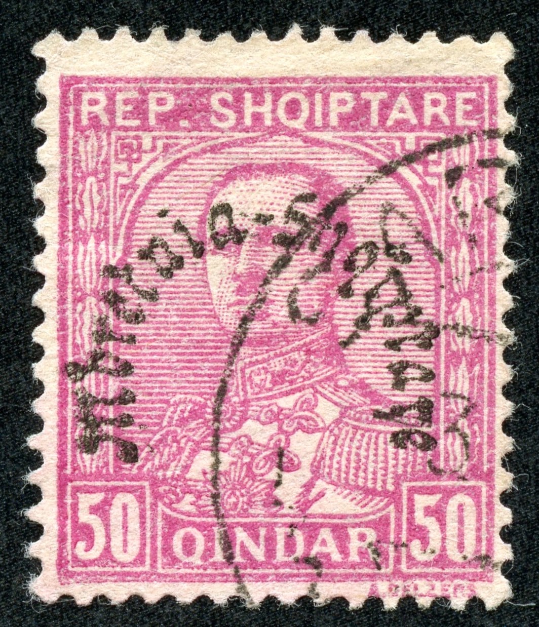 Big Blue 1840-1940: Albania- a closer look at the stamp issues