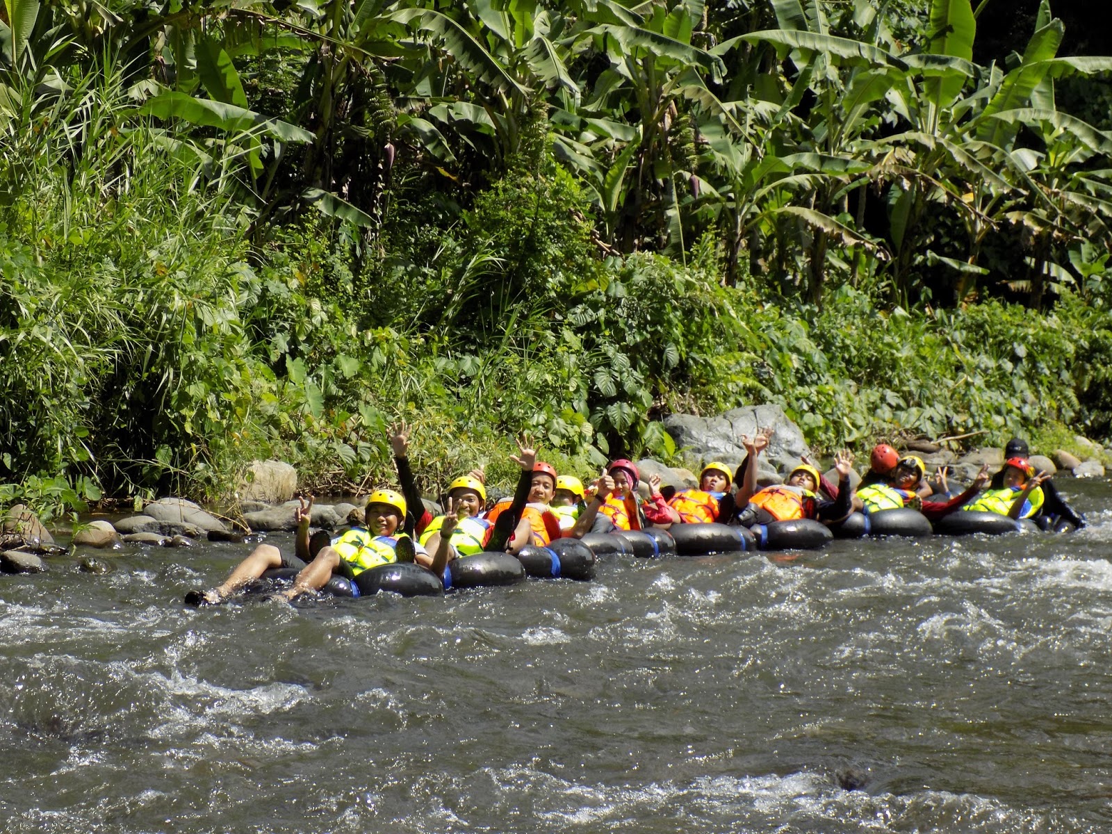 Longalo River Tubing