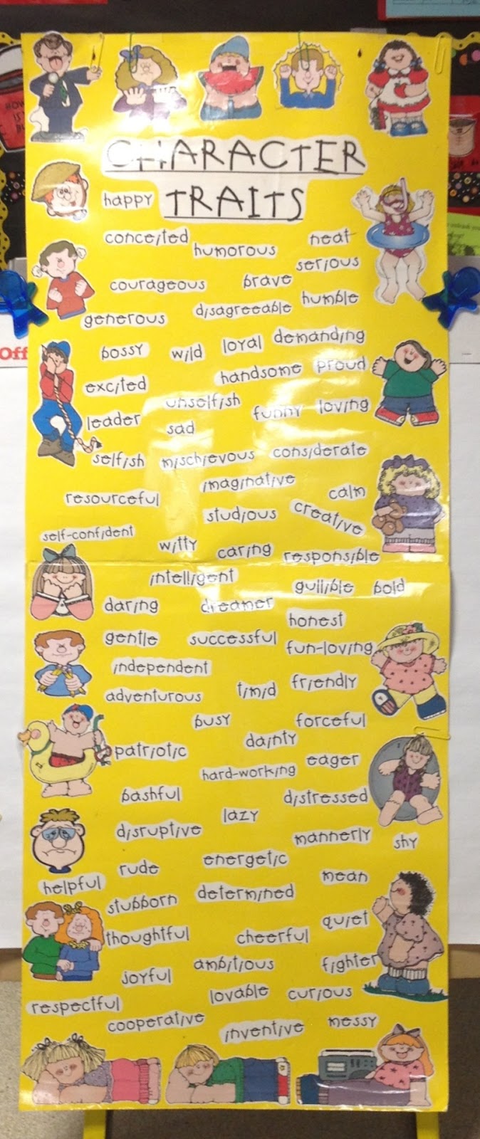 Working 4 the Classroom: Classroom Anchor Charts and Posters