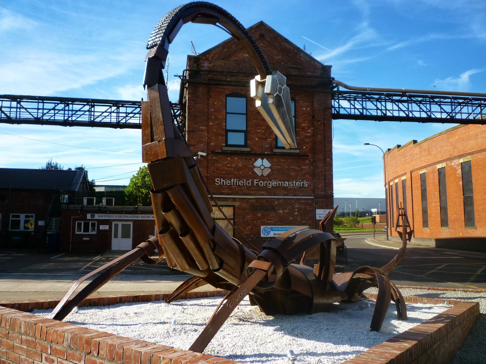 Public Artwork: Sheffield Forgemasters International