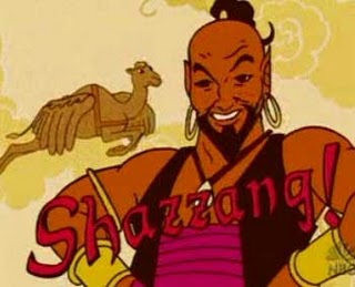 Los Ojos del Espectador: Shazzan el genio