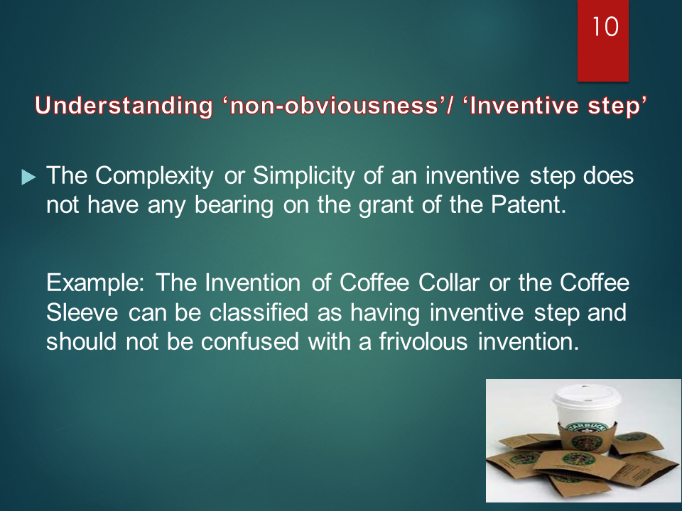 PATENTABLE AND NON PATENTABLE INVENTIONS