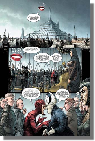 Aquí huele a Cómic: Megalex nº 1 a 3