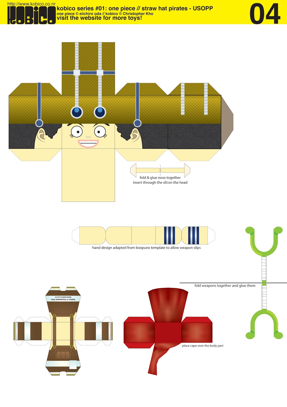 The Great World Of Papercraft: Especial One Piece