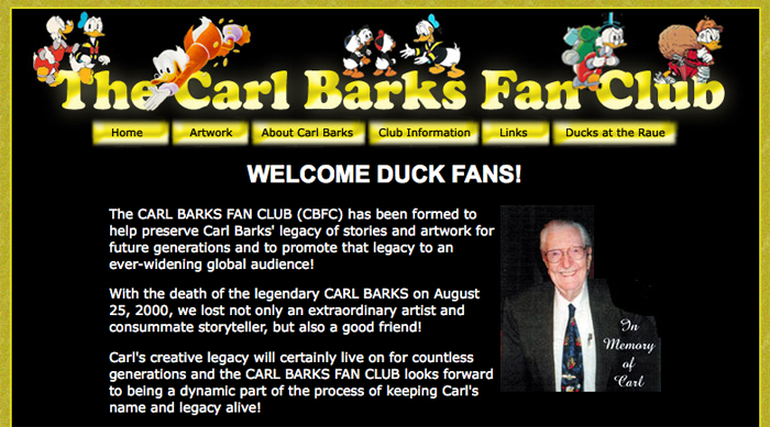 I Can Break Away: The Disneyland Comic Art of Carl Barks & Q&A with ...