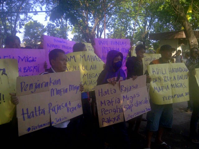 Pertamina: Mafia Migas Hatta Radjasa Bikin BBM Mahal | BaraJatim