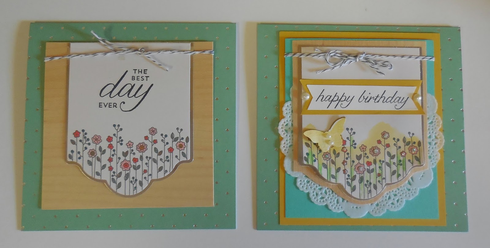 One Stamp fits all: One Card from of My Favorite Kit