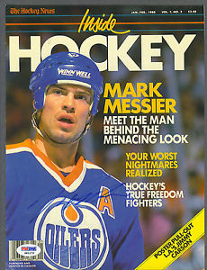 Edmonton Oilers Legends: Mark Messier