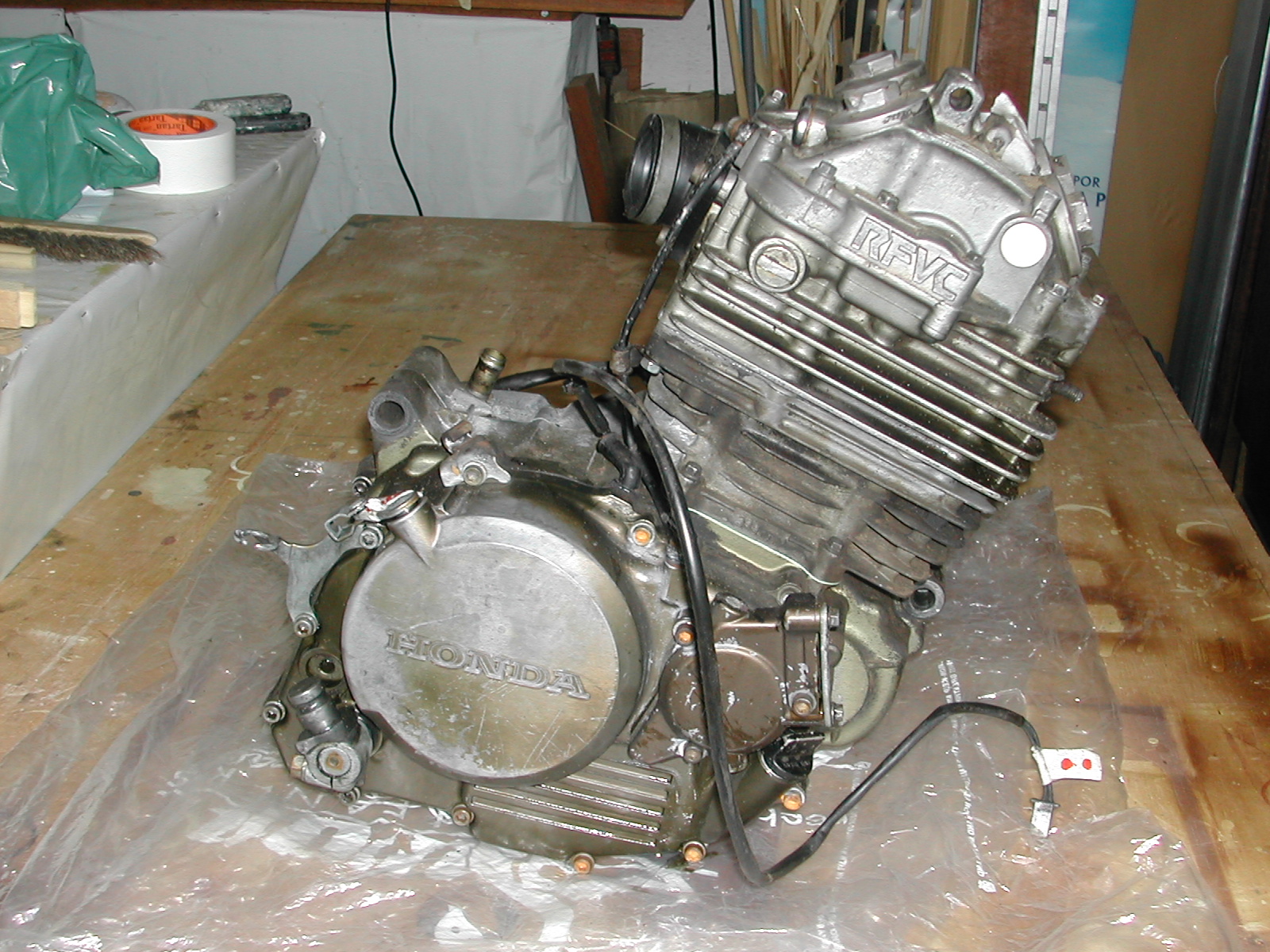 Honda XLX 350R/90 Restauração: DICAS DE COMO RESTAURAR UMA XLX 350R/1990