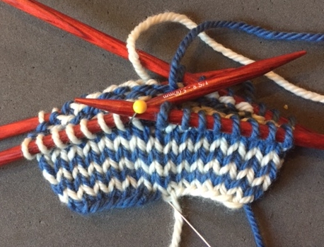 Arenda Holladay: Helix Knitting