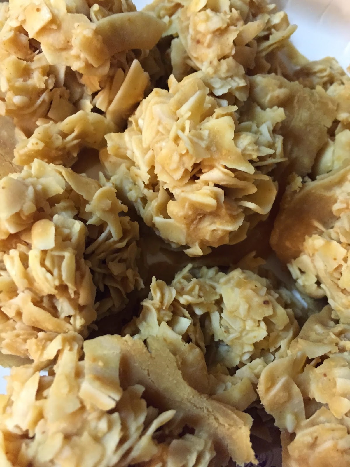 Feeding Ger Sasser: Peanut Butter Haystacks