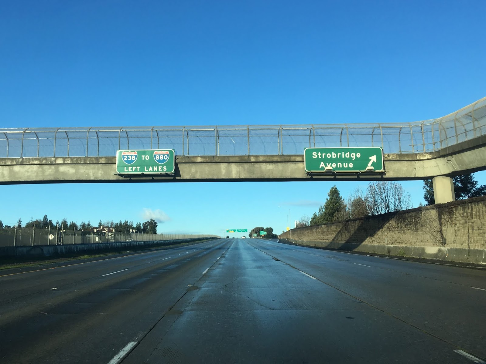 Interstate 580 from Interstate 5 west to California State Route 13