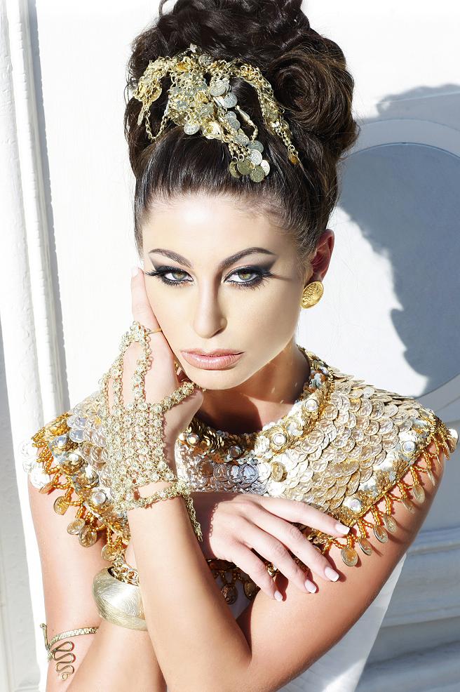 Miss USA 2012 - Glam Shot "Garden of Goddesses"