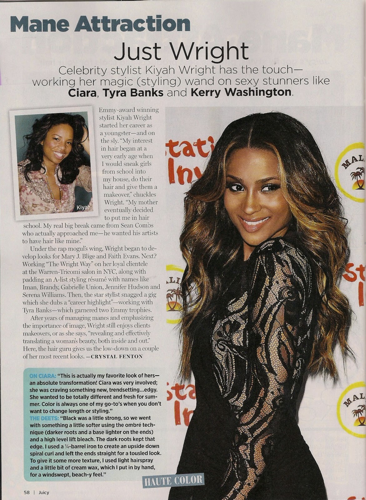 KIYAH WRIGHT: October 2011