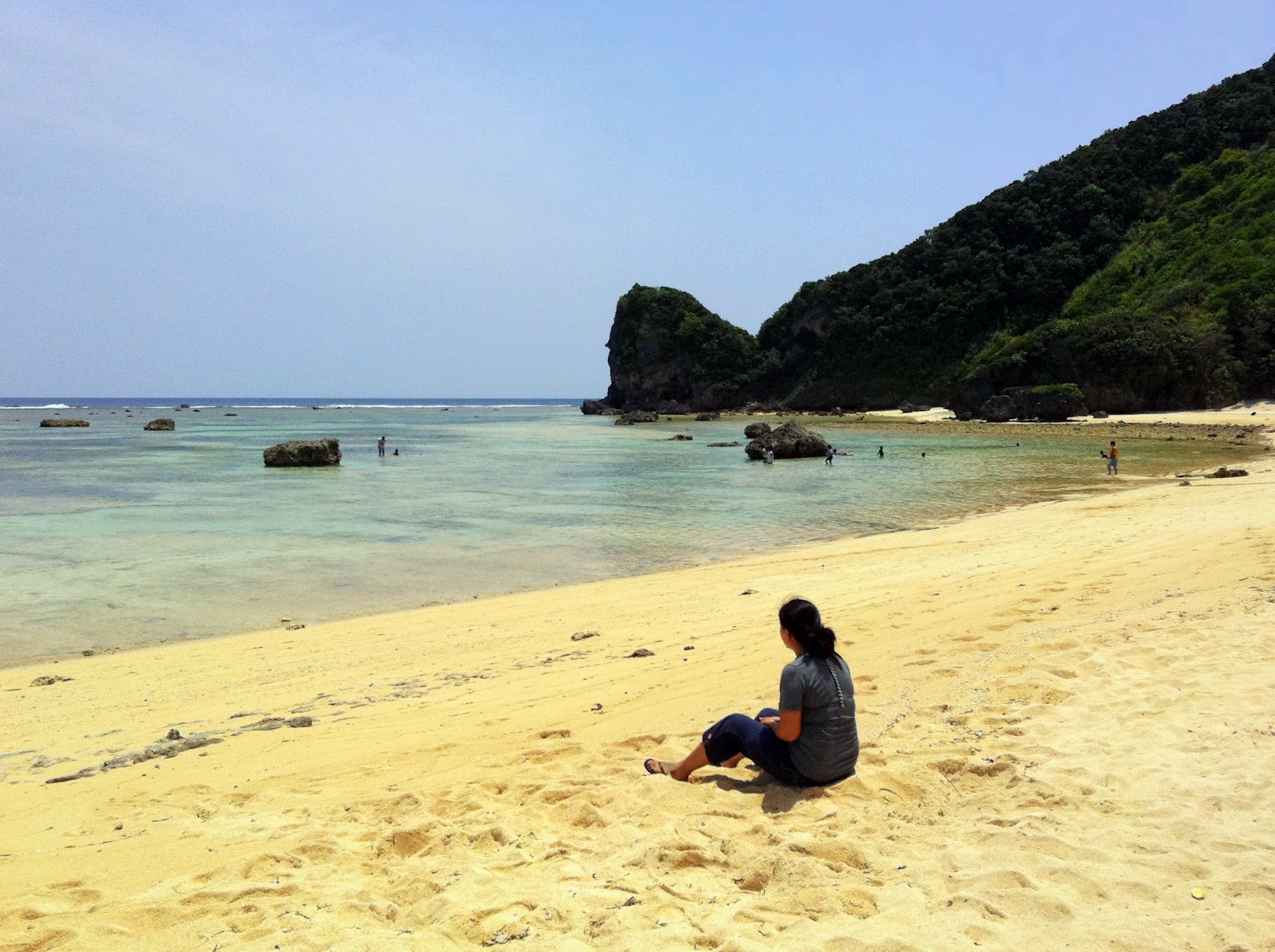 naga-a-naga: Dispute over Nangamaroan & Anguib Beaches