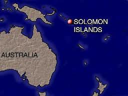 Solomon - Solomon Islands capital Honiara