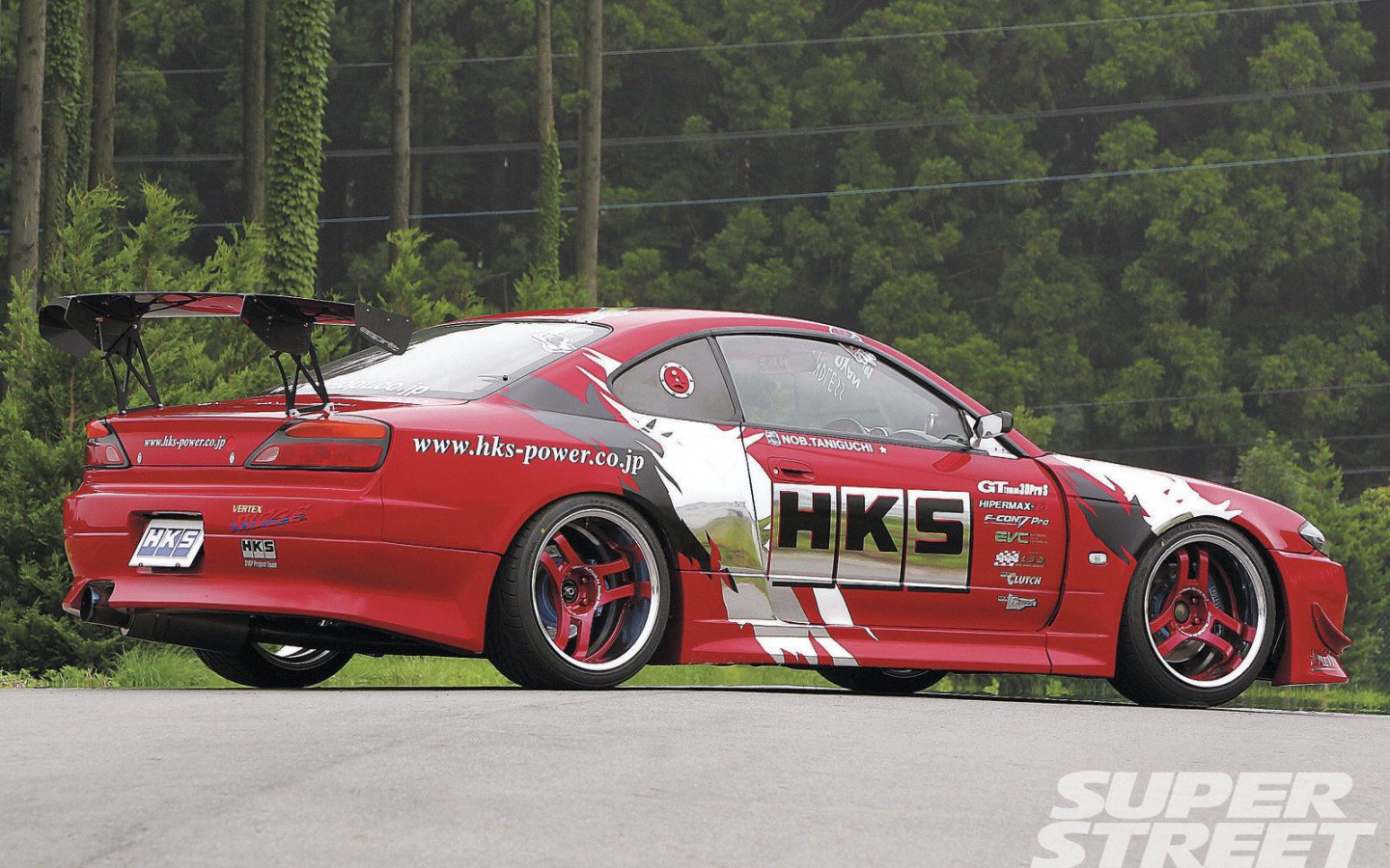 Nissan SILVIA S15 tuning pics