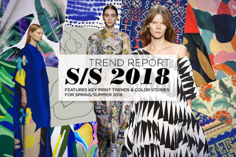 TRENDS // PATTERN PEOPLE - PRINT AND COLOR TREND . SPRING 2018 ...