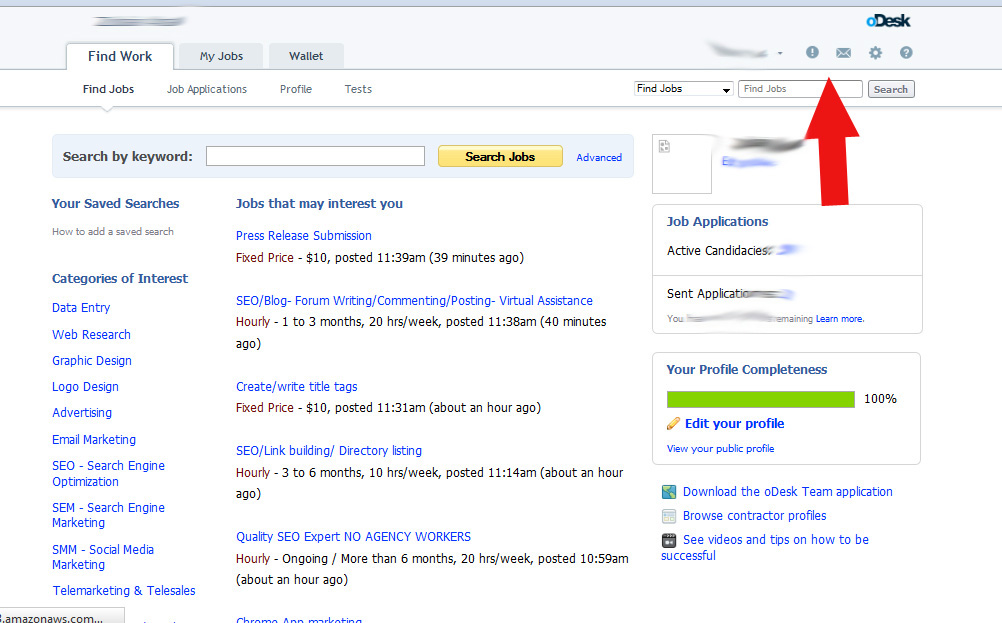 LEARN & EARN oDESK: oDesk Tutorial