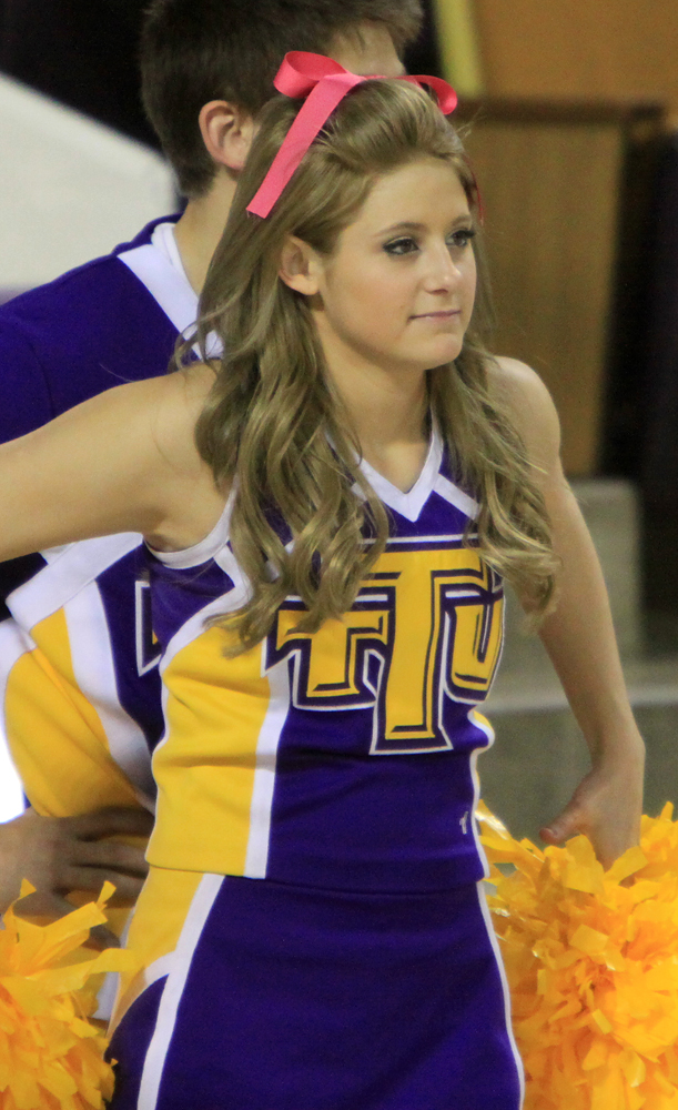 NFL and College Cheerleaders Photos: Tennessee Tech Cheerleaders & Dancers