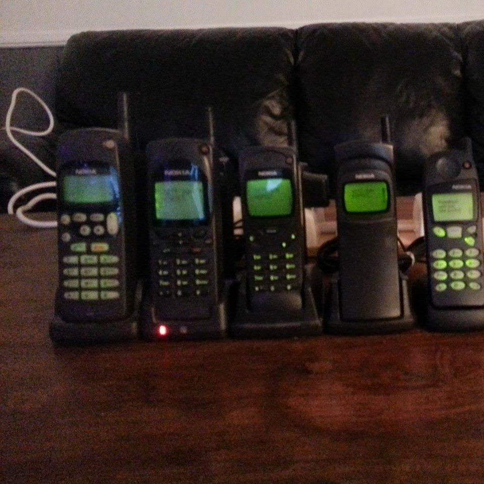 Testing av gamle mobiler ~ Mobil Museum