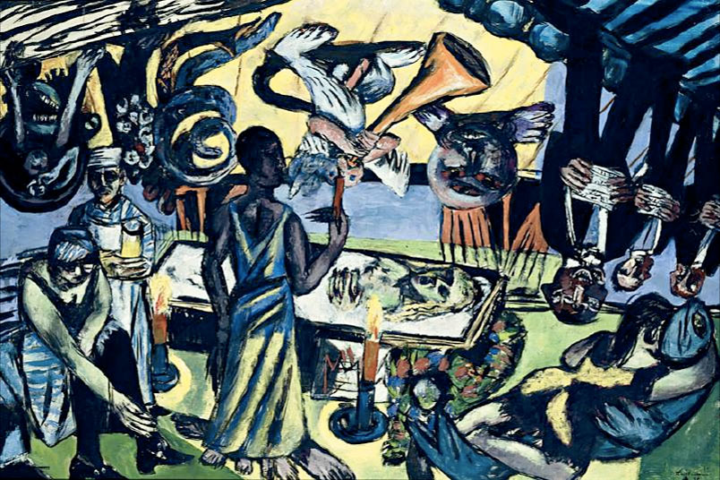 Τέχνης Σύμπαν και Φιλολογία: Ο «μοναχικός» Μαξ Μπέκμαν. Max Beckmann: A ...