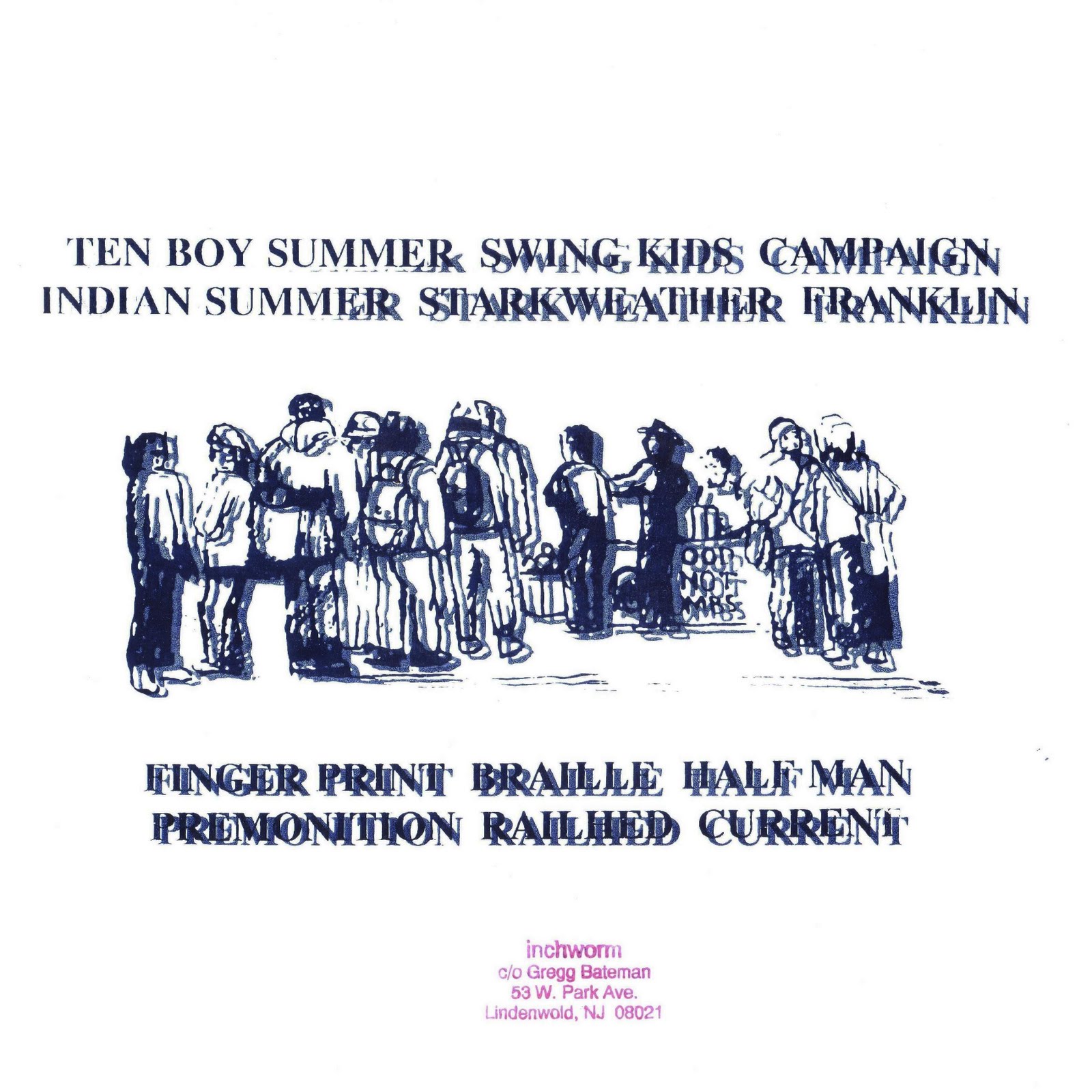 Desperate and Lonely: V/A - A Food Not Bombs Benefit (12") (1994)