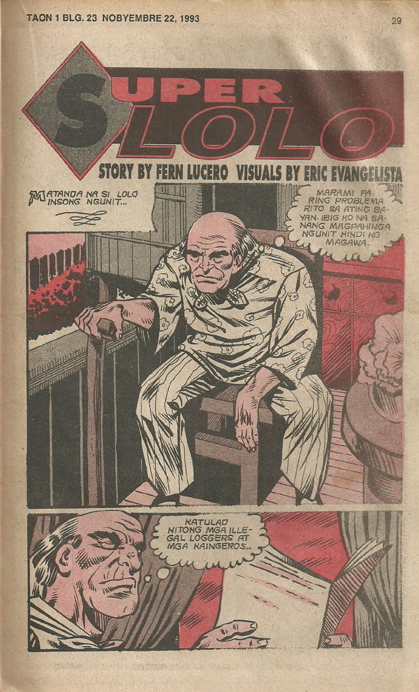 Pinoy Superheroes Universe: SUPER LOLO