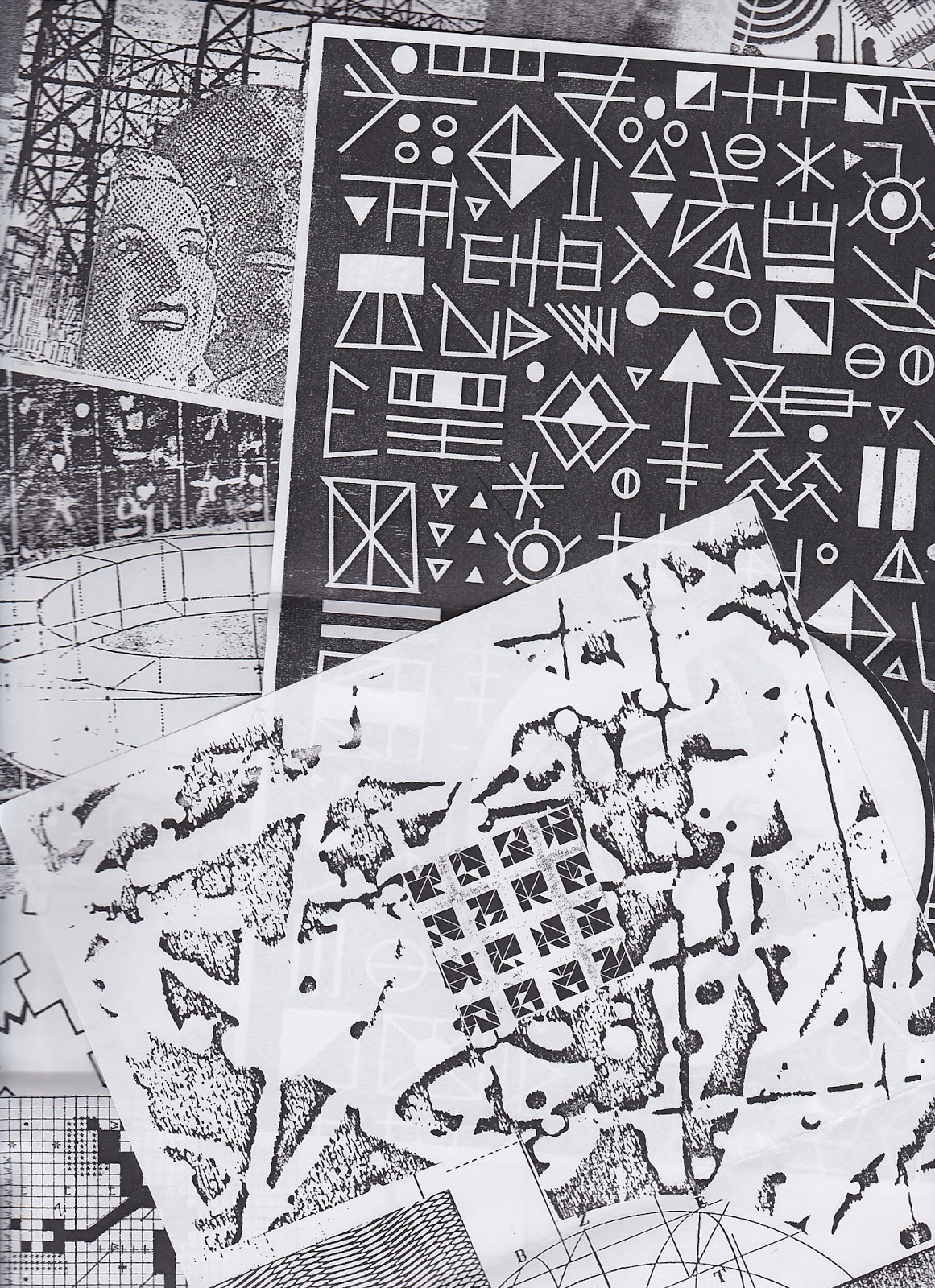 Reinvention : A Mail Art Project: PAGE 12 : Jessica Voorsanger, Dorian ...