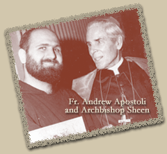 From The Friars - CFR Blog: Father Andrew Apostoli