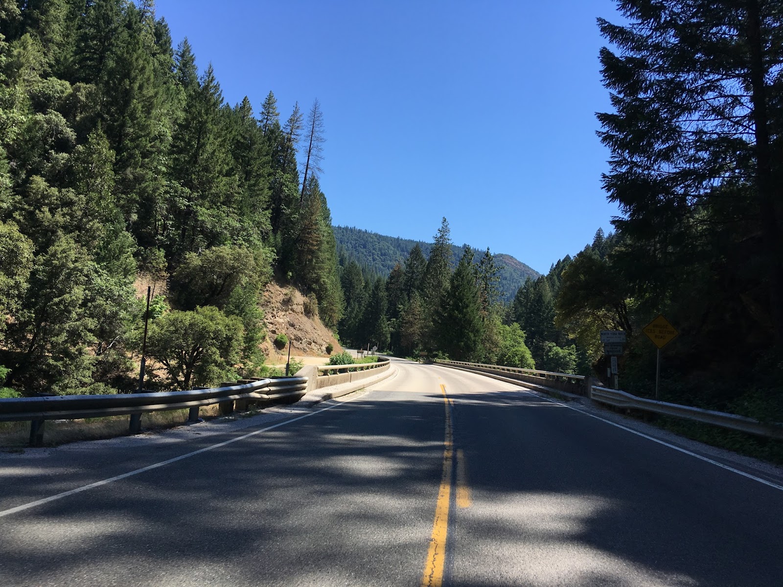 California State Route 49, The Golden Chain Highway (CA 16 north over ...