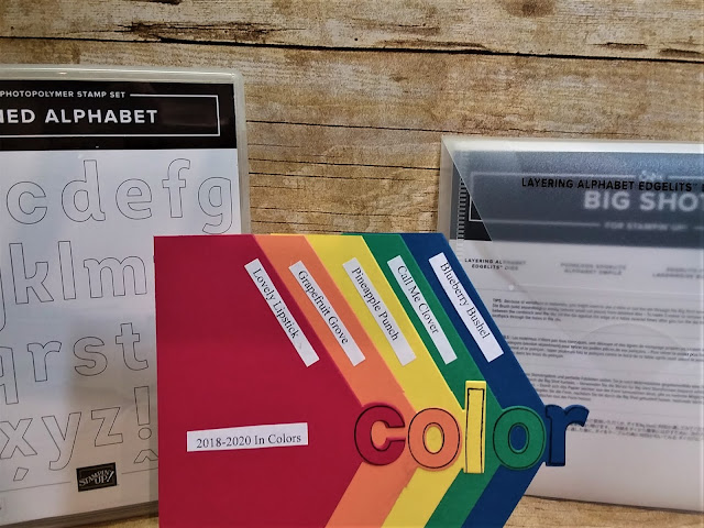 A Stamping Nana's Blog: Layering Alphabet Color Charts