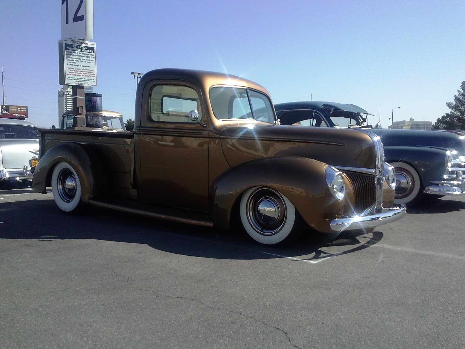 LOS PUNK RODS: Punk Rod Mike's trip to Viva Las Vegas!