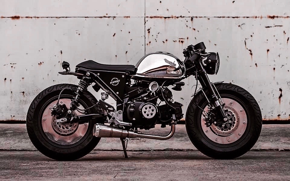 Monkey Racer - Inazuma café racer