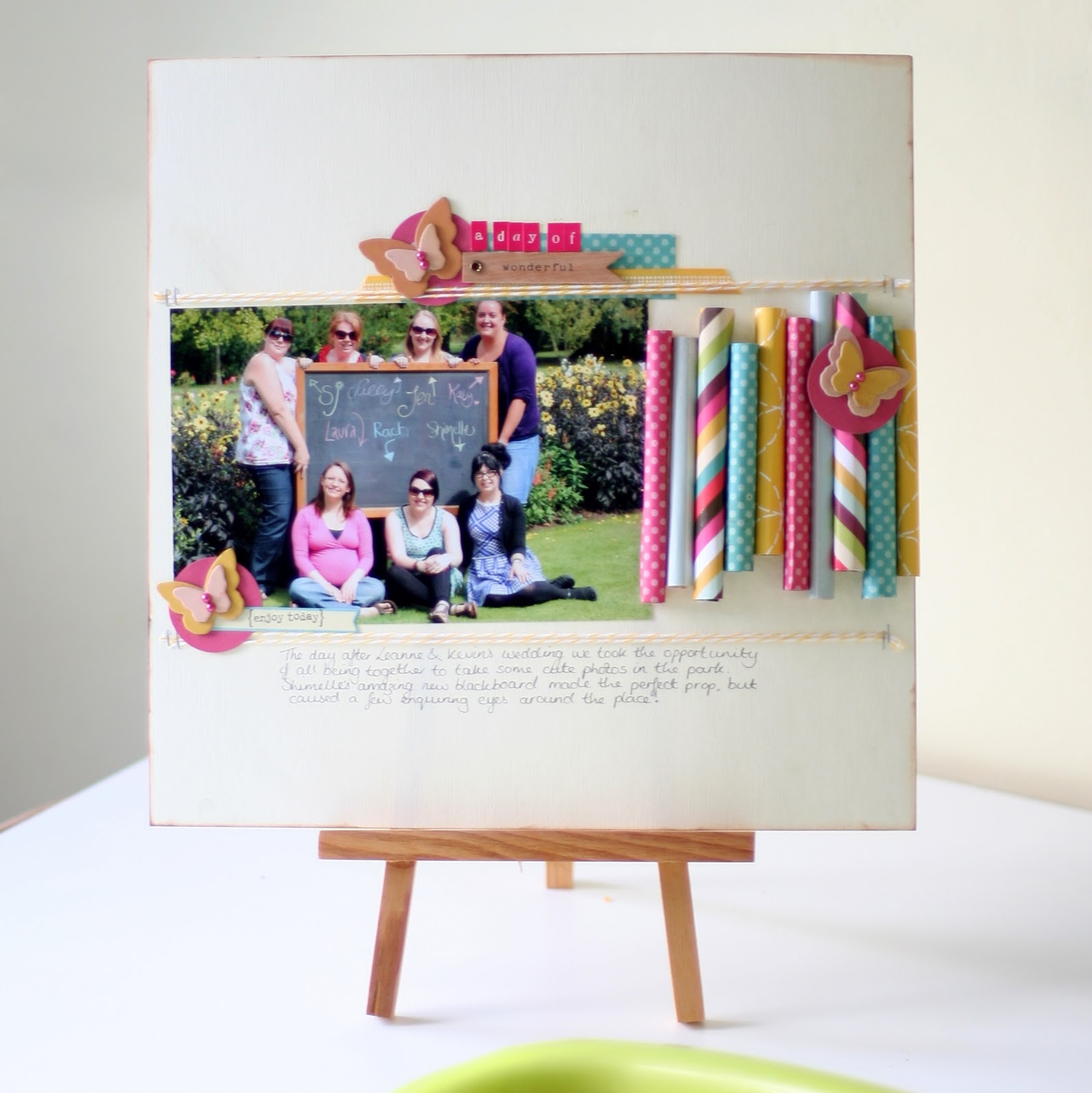 Sarah's Cards Ltd: Roll up, roll up!