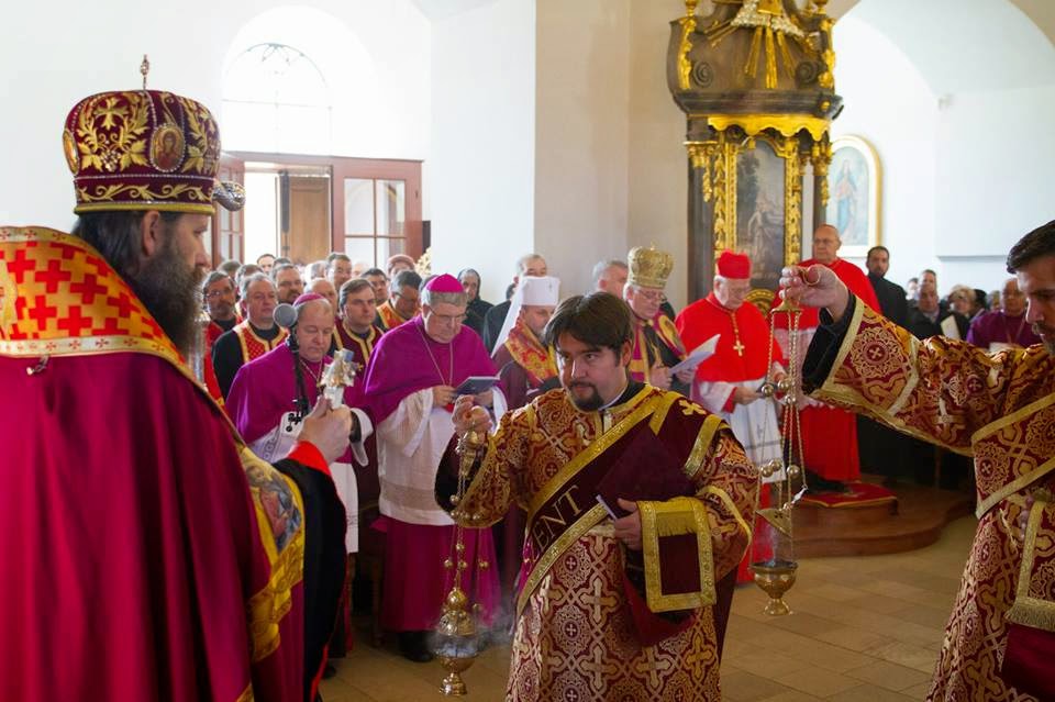 New Liturgical Movement: The Hungarian Greek-Catholic Church Elevated ...