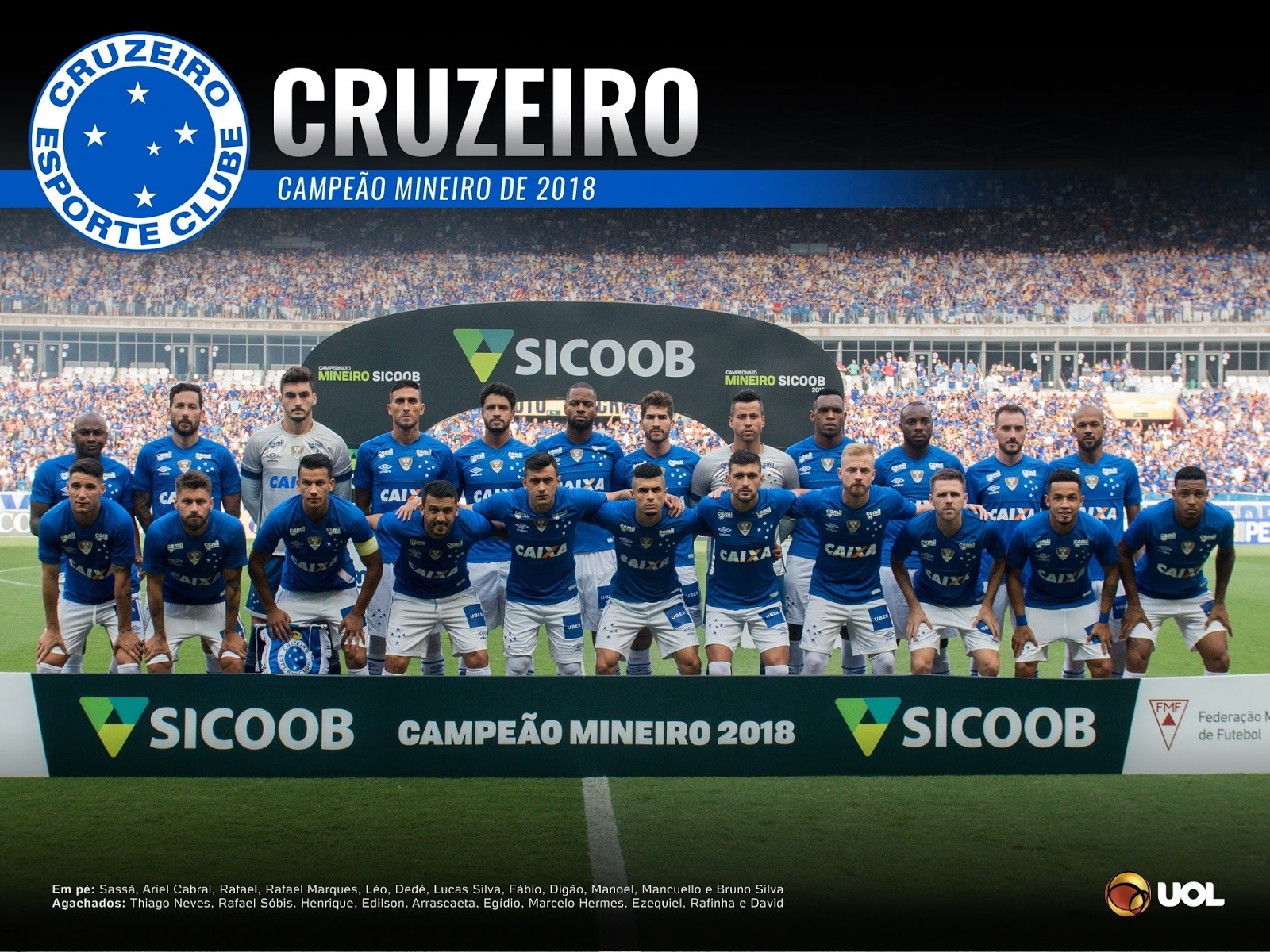 PAIXÃO CRUZEIRENSE: POSTERS CRUZEIRO CAMPEÃO