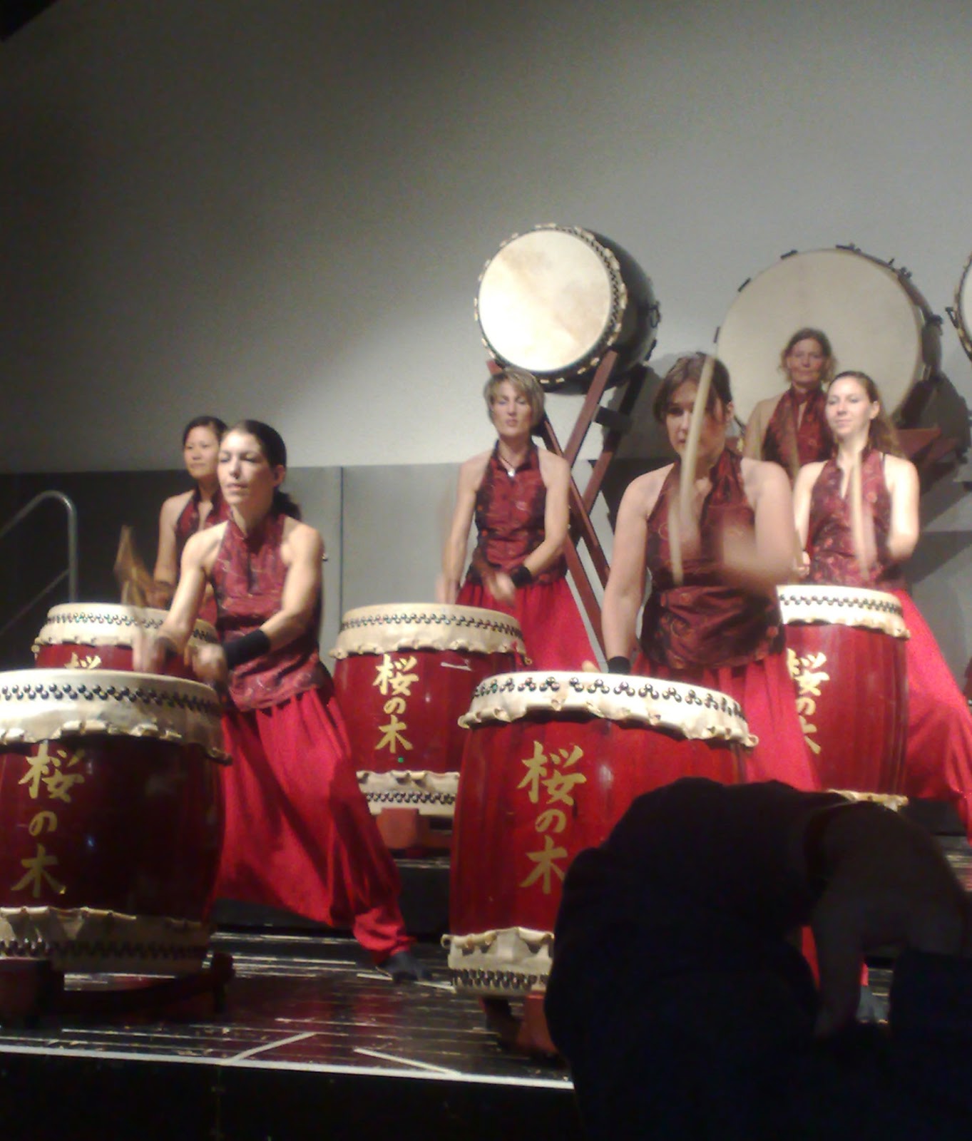Torwen's Blog: Taiko Drumming in Heidelberg