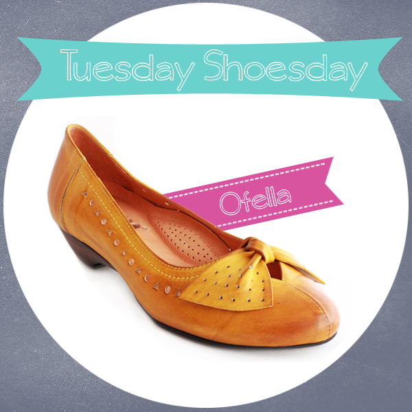 Yoma Blog: Tuesday Shoesday - Shoe of the Day: Ofella