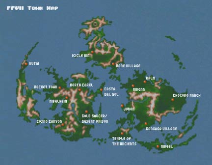 Path of the Geek: Retro Gaming: Final Fantasy VII