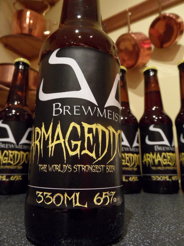 World's Strongest Beer Has 65% Alcohol Content