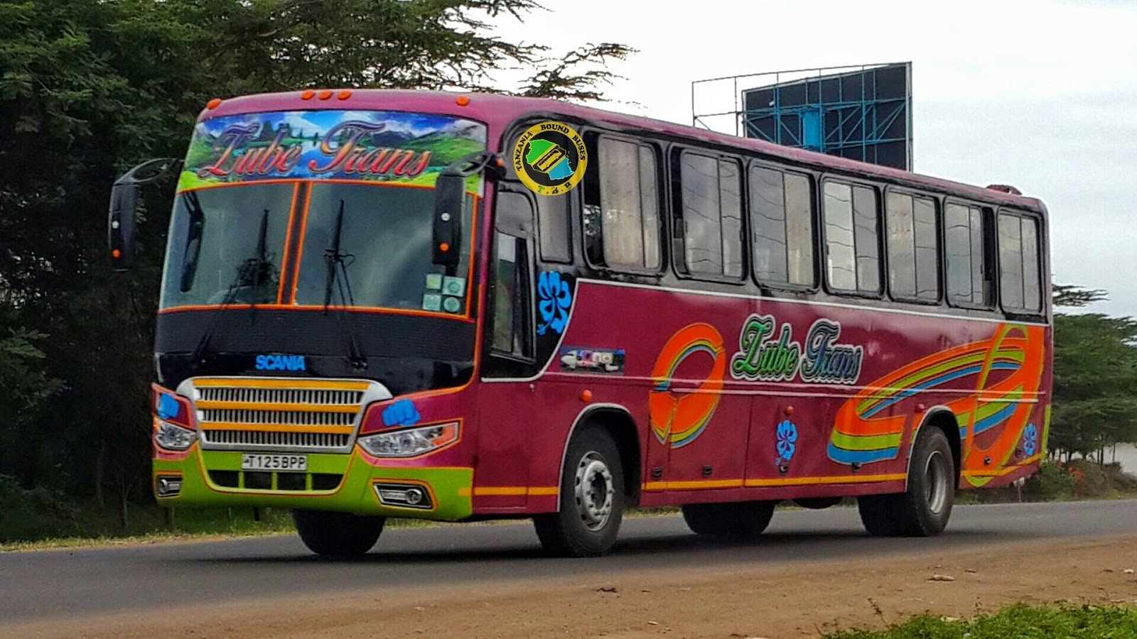 Tanzania Bound Buses: Zuberi