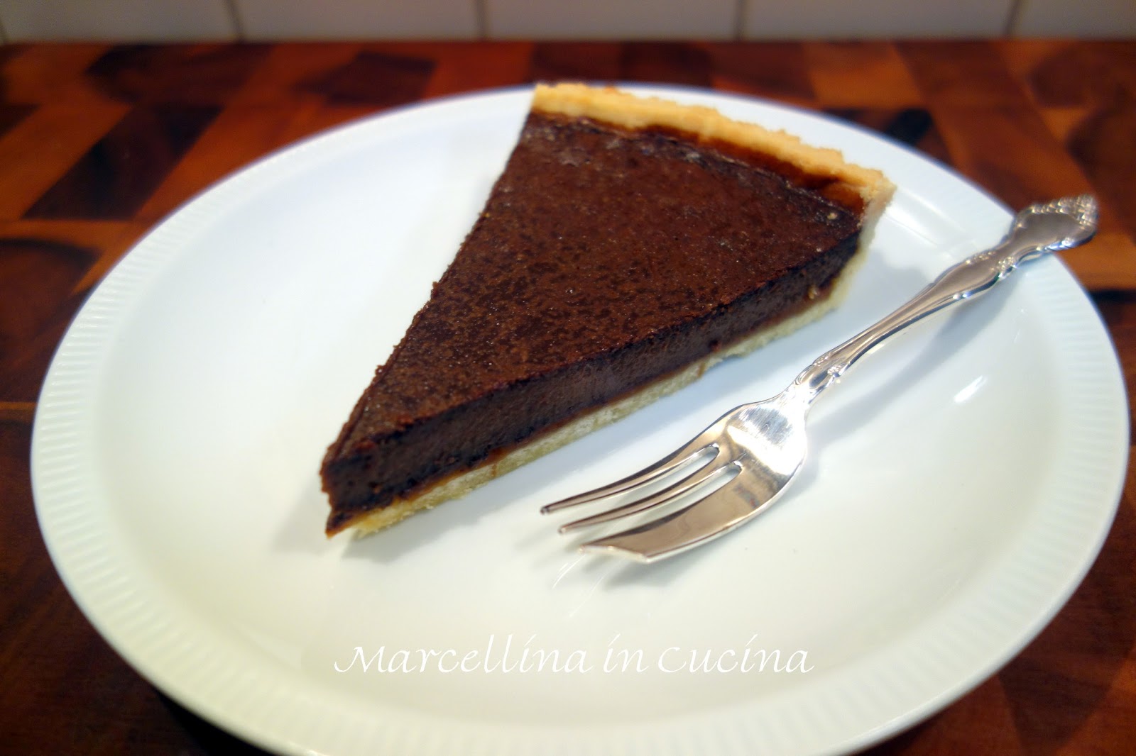 CHOCOLATE CARAMEL TART - THE DARING BAKERS’ JUNE, 2013 CHALLENGE